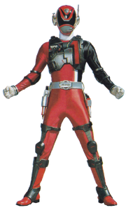 DekaRed | RangerWiki | Fandom