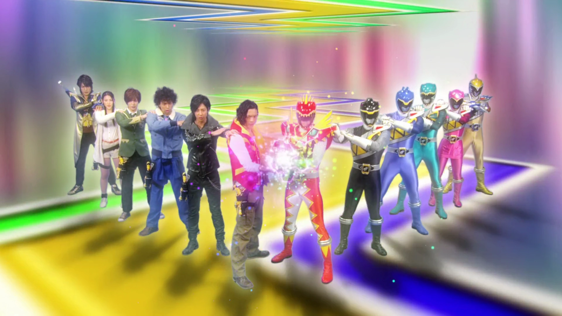 Zyuden Sentai Kyoryuger 100 Anos Depois