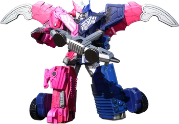 Zenkai Gattai ZenkaiOh | RangerWiki | Fandom