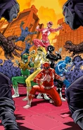 Mighty Morphin Power Rangers: The Return Issue 2 | RangerWiki | Fandom