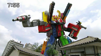 Ressha Gattai Diesel-Oh | RangerWiki | Fandom