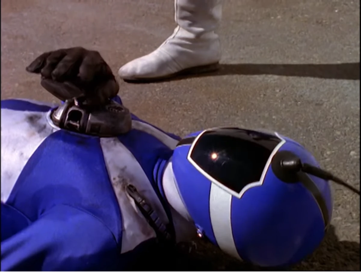 Blue Cyborg Ranger | RangerWiki | Fandom