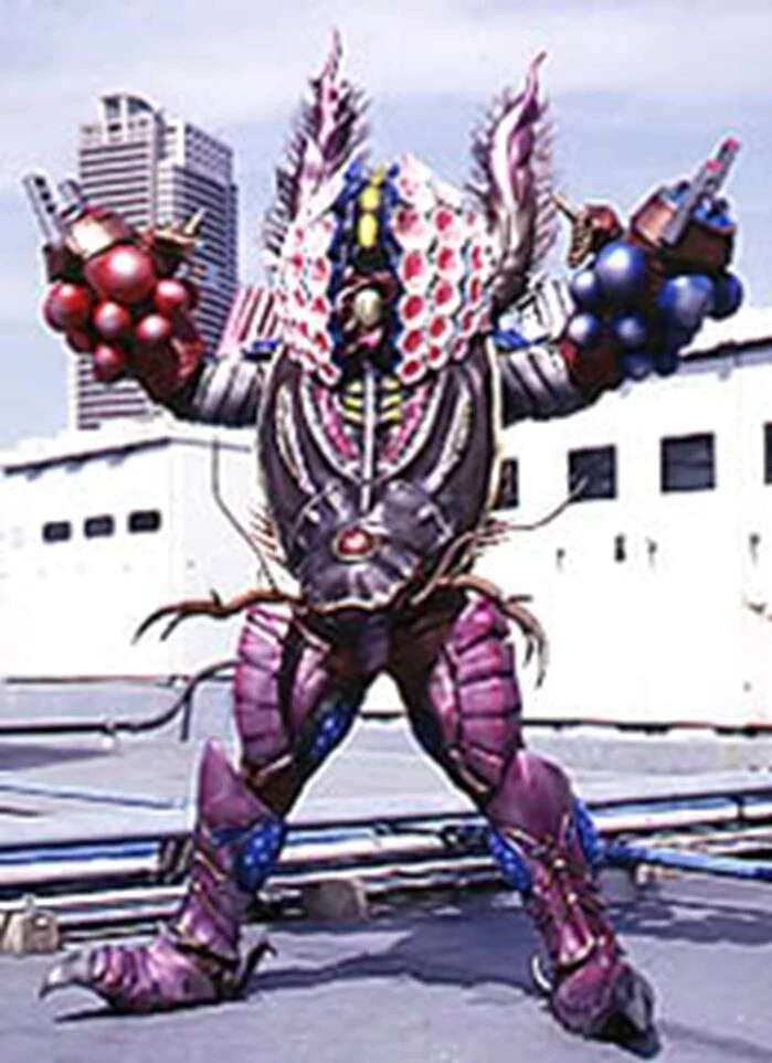 Démagnétron | Wiki Power Rangers | Fandom