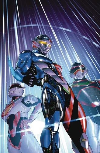 Power Rangers/VR Troopers 2025 FCBD Special | RangerWiki | Fandom