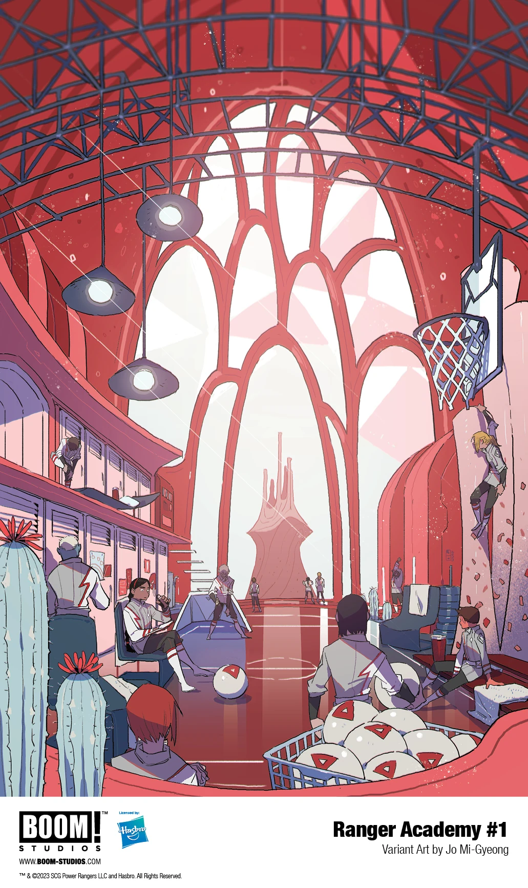 Jo Mi-Gyeong | RangerWiki | Fandom