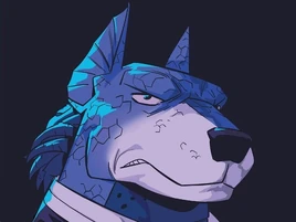 Anubis Cruger (2016 comic) | RangerWiki | Fandom