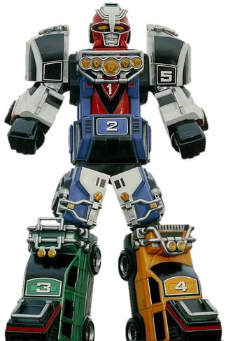 Turbo Megazord | RangerWiki | Fandom
