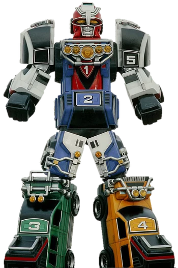 Turbo Megazord | RangerWiki | Fandom