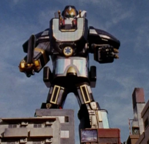 Max Victory Robo Black Version | RangerWiki | Fandom