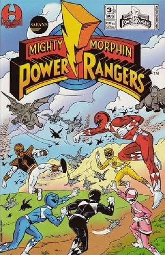 Mighty Morphin Power Rangers (Hamilton) Vol. 2 Issue 3 | RangerWiki ...