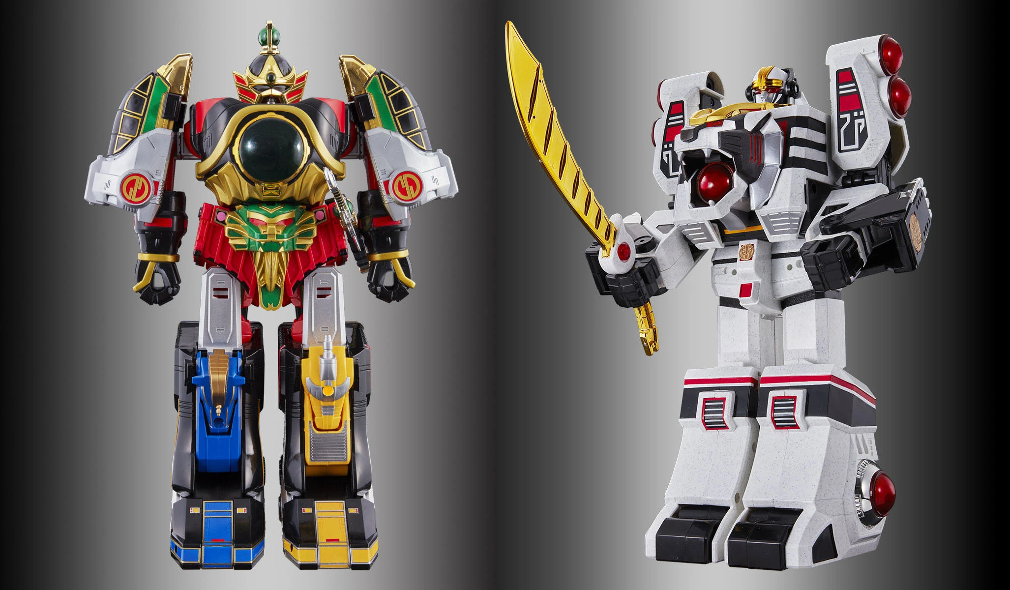 Used Bandai Gosei Sentai Dairanger DX Dairen'Oh Dairen-oh SUPER SENTAI ...