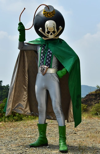 Bomb Jamen | Wiki Power Rangers | Fandom