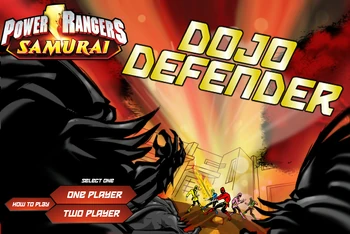 Power Rangers Samurai: Dojo Defender | RangerWiki | Fandom