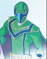 Xander Bly/2016 comic | RangerWiki | Fandom