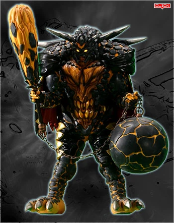 Hades Warrior God Ifrit | RangerWiki | Fandom