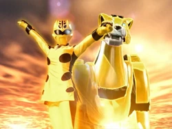 Yellow Jungle Fury Ranger