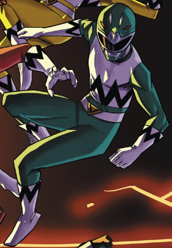 Damon Henderson/2016 comic | RangerWiki | Fandom