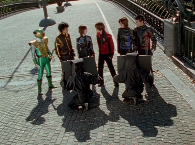 Scroll 40: The Decoy and Ninja Law | RangerWiki | Fandom