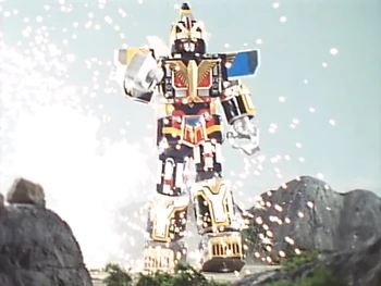 Ep. 24: Launch, Super Robot | RangerWiki | Fandom