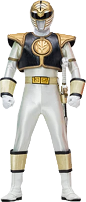 Mighty Morphin Power Rangers The Movie White Ranger