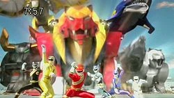 Zwierzęta Mocy | Power Rangers | Fandom