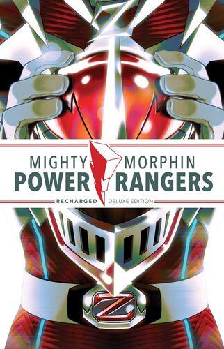Mighty Morphin Power Rangers: Recharged Deluxe Edition | RangerWiki ... Mighty Morphin Power Rangers: Recharged Deluxe Edition | RangerWiki ...