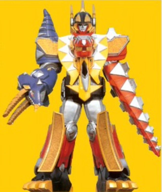 thundersaurus megazord