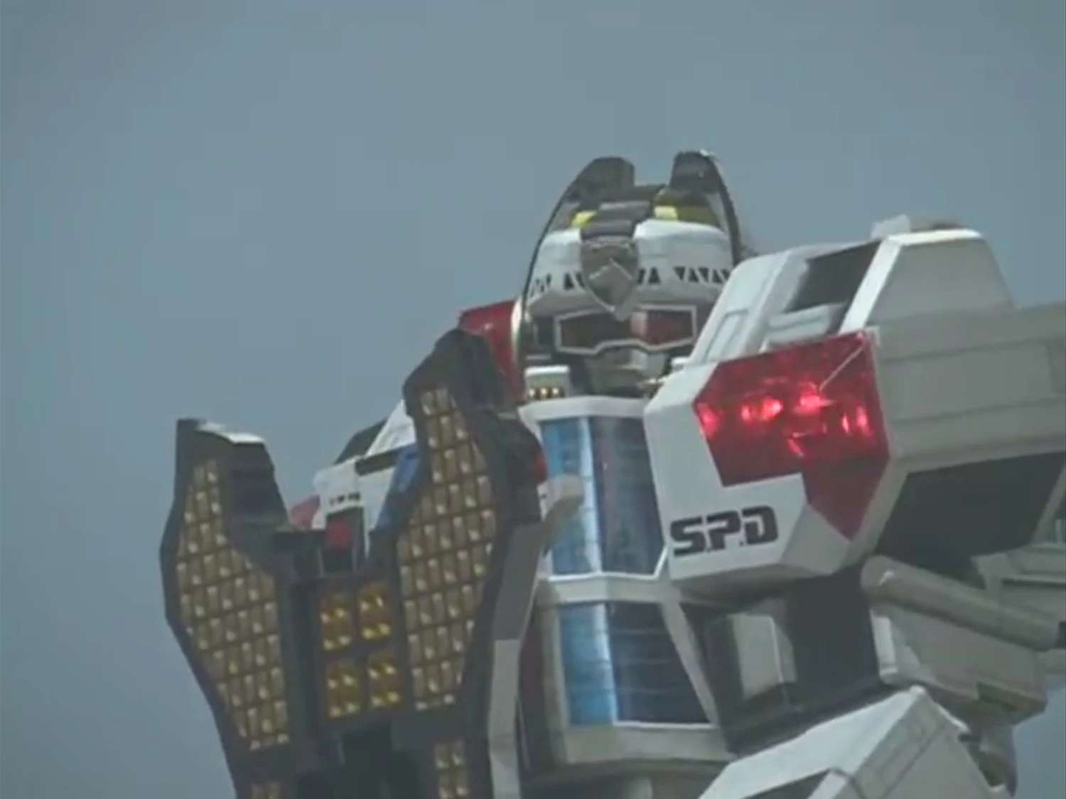 Power Rangers SPD Delta Command Megazord