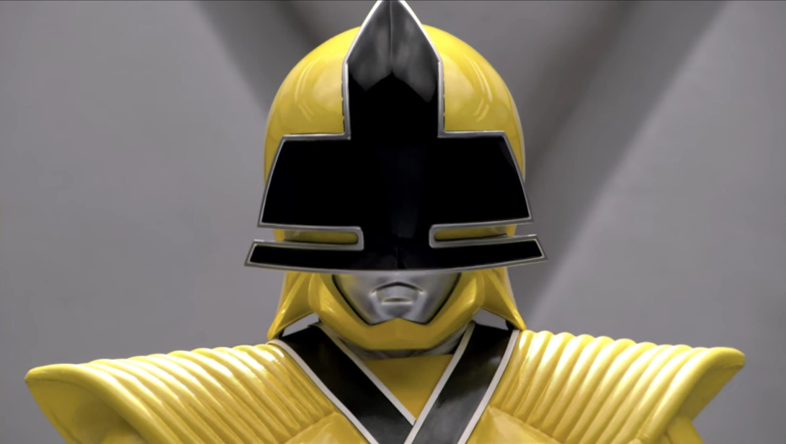 Yellow Power Ranger Samurai Emily