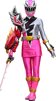 Dino Fury Pink Ranger | RangerWiki | Fandom
