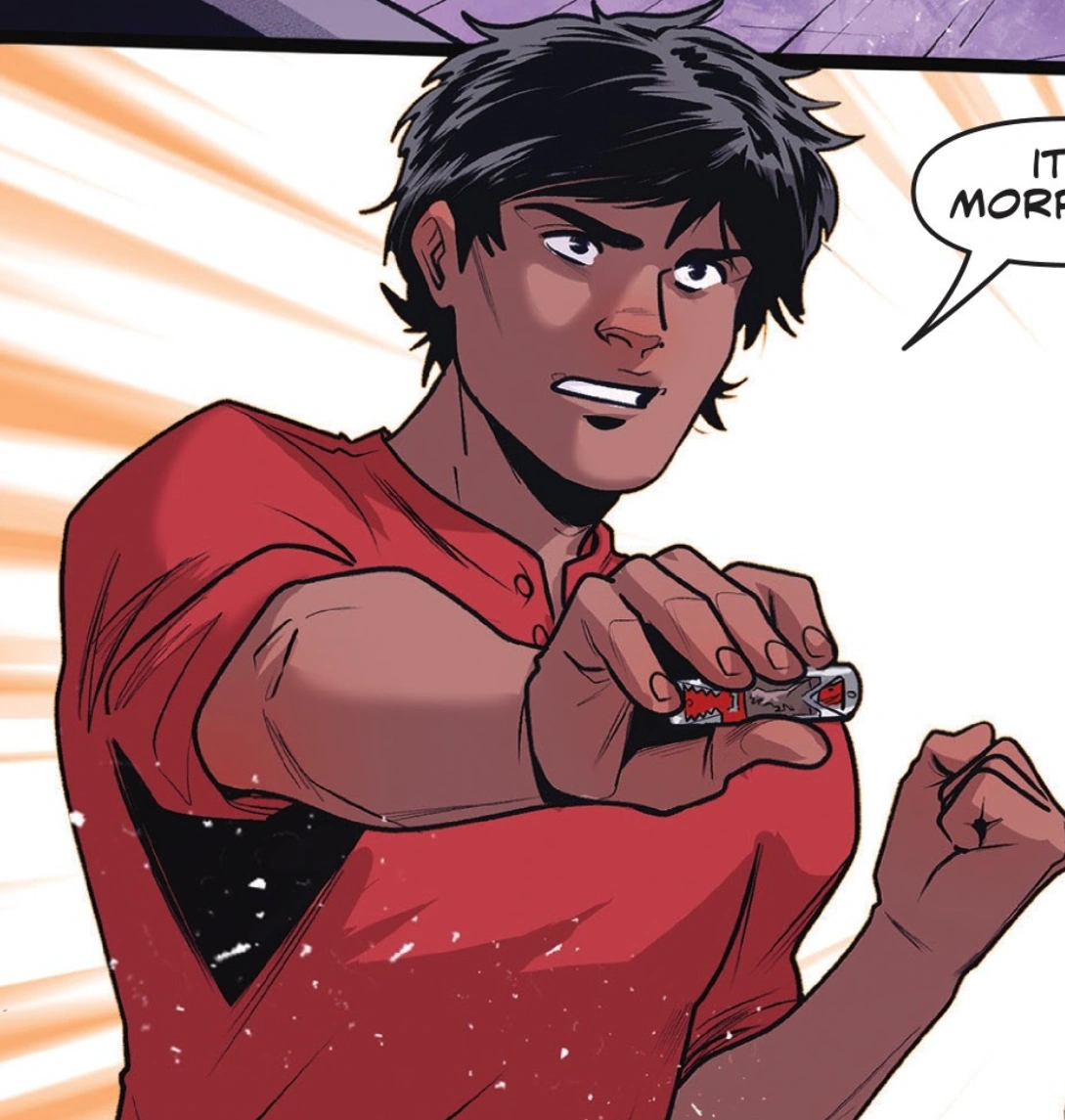 Tyler Navarro/2016 comic | RangerWiki | Fandom