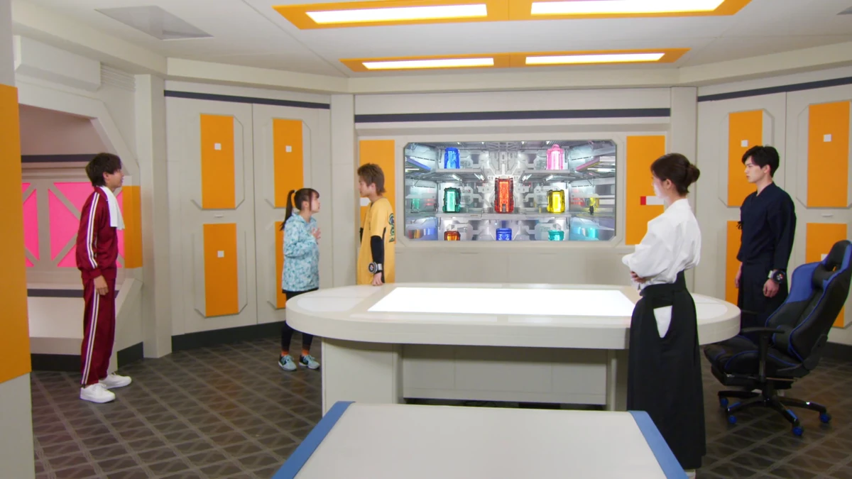 Episode 7: Training For You | RangerWiki | Fandom