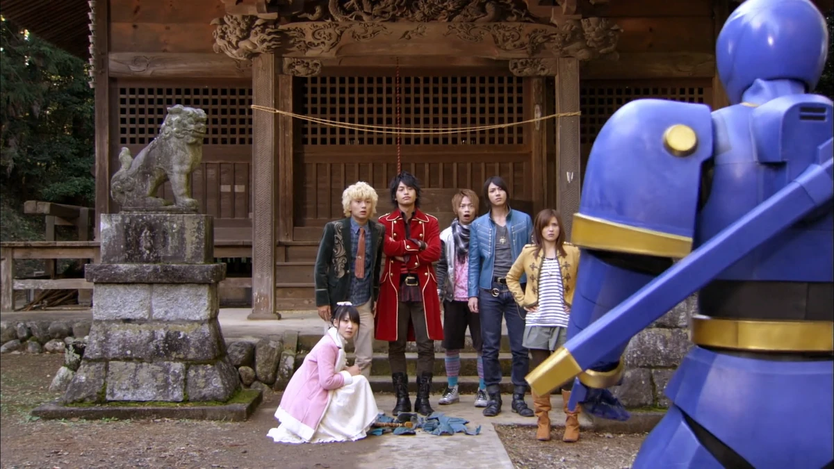 Ep. 45: The Confused Ninja | RangerWiki | Fandom