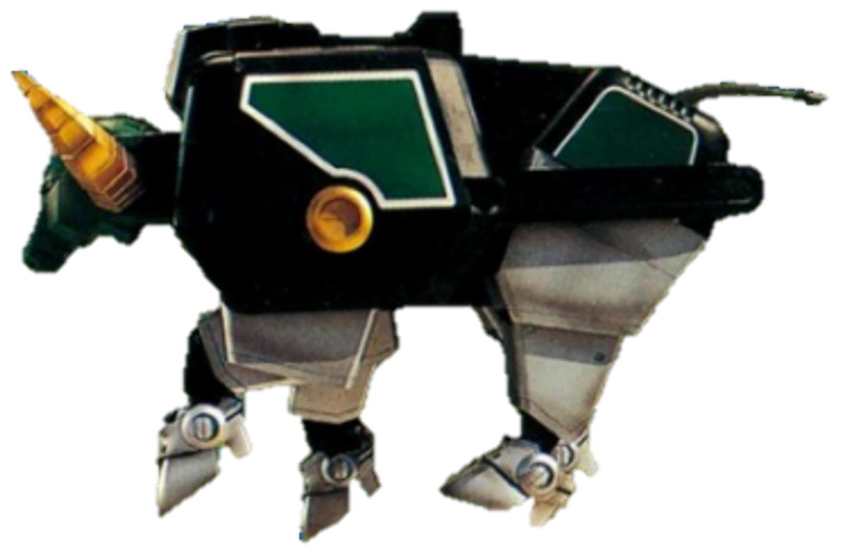 Power Rangers Rpm Green Ranger Zord