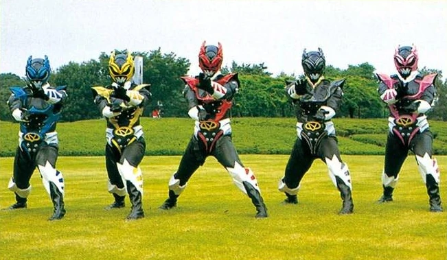 Category:Jaden Sentai Neziranger | RangerWiki | Fandom