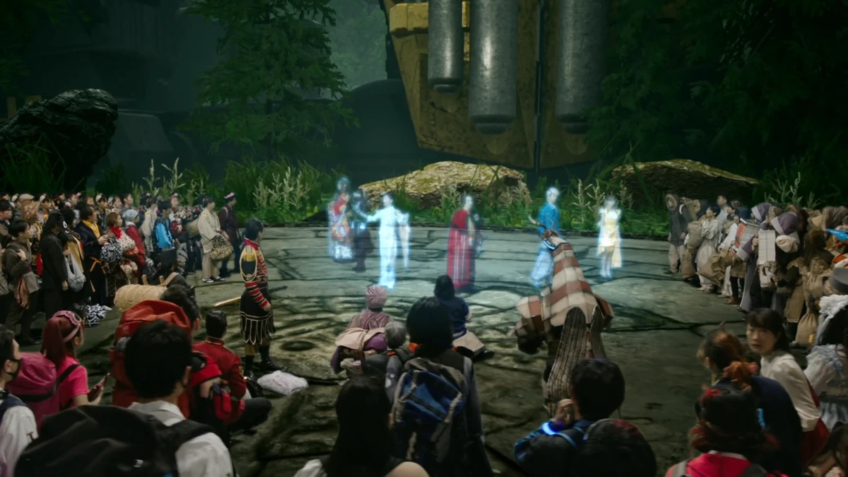 Ep. 48: Farewell, Dear People | RangerWiki | Fandom