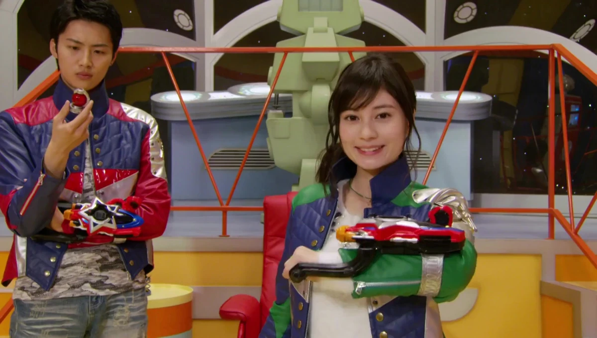 Shishi Red & Chameleon Green Chapter | RangerWiki | Fandom