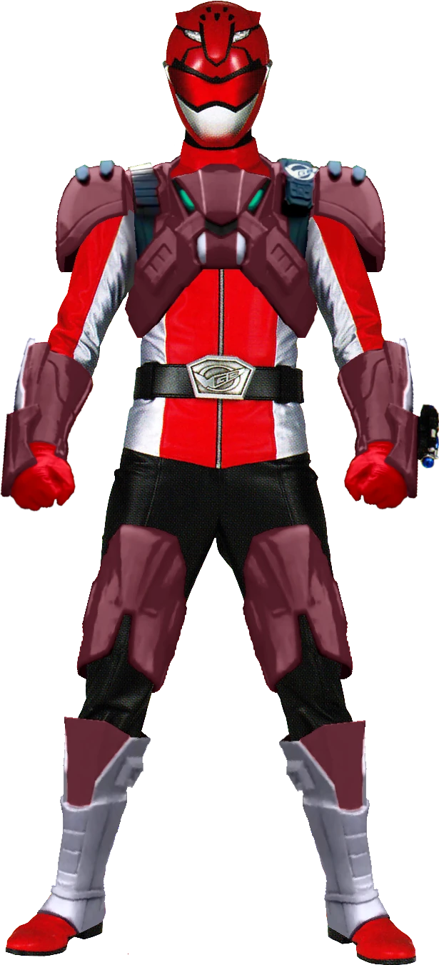 Power Rangers Spd Red Ranger Battlizer Sonic Mode