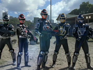 Power Rangers Spd A Squad Megazord