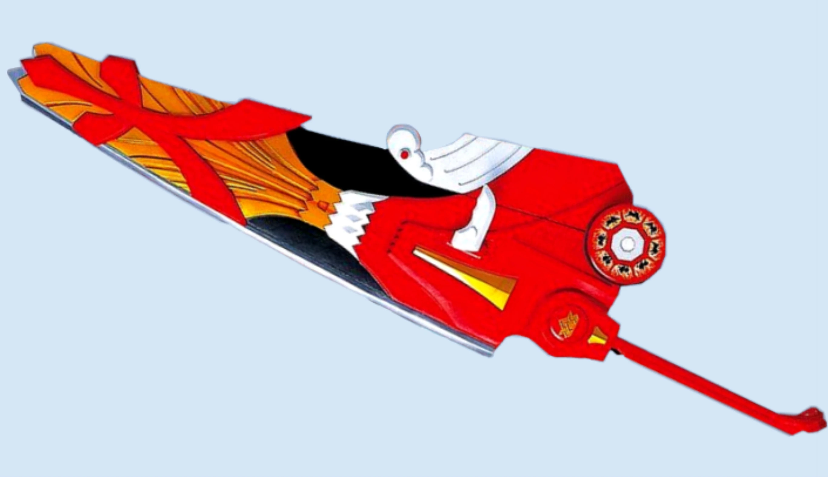 Red Power Ranger Samurai Sword