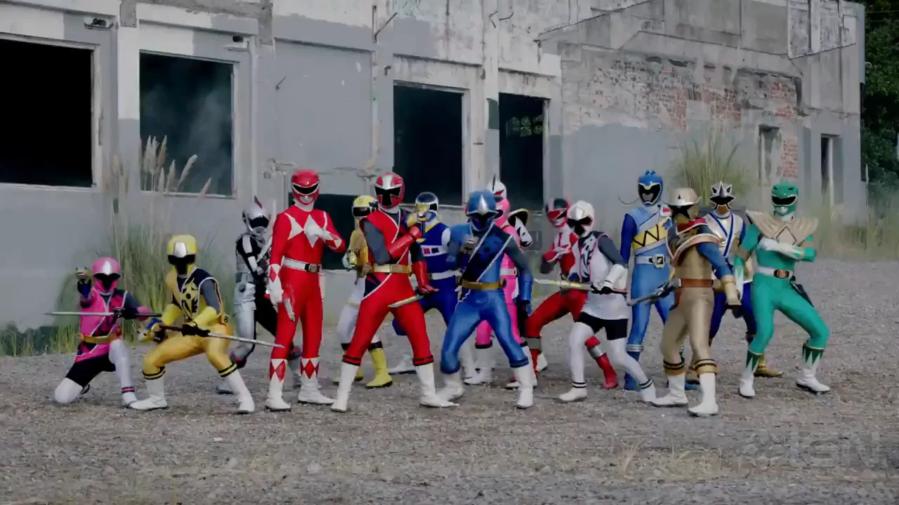 Power Rangers Ninja Steel