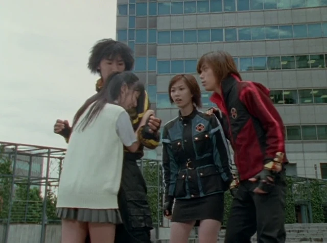 Scroll 25: Ghosts and Schoolgirl | RangerWiki | Fandom