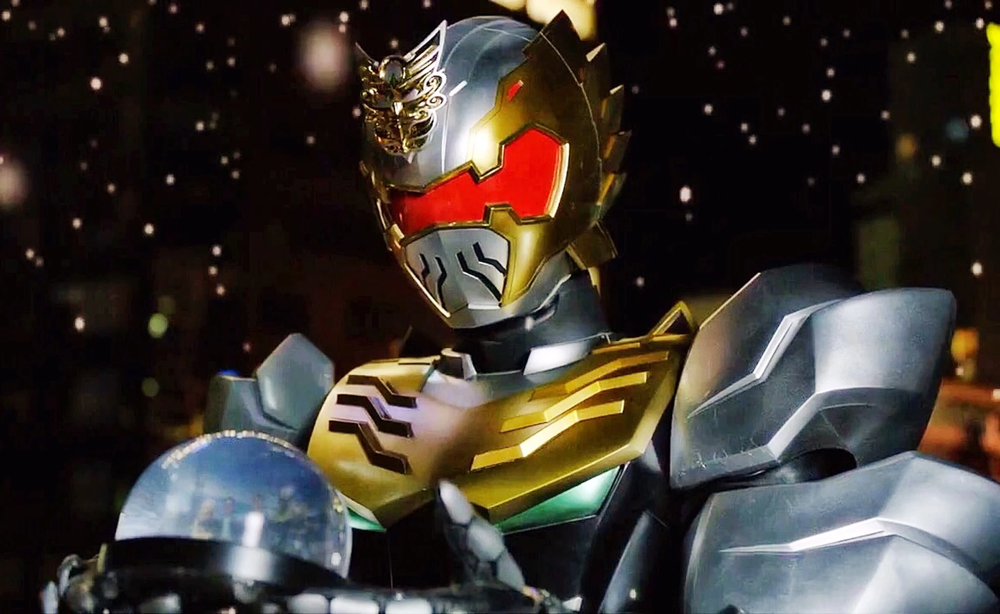 Power Rangers Super Megaforce Robo Knight