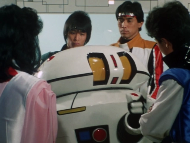 Ep. 2: Behold! The Giant Robo | RangerWiki | Fandom