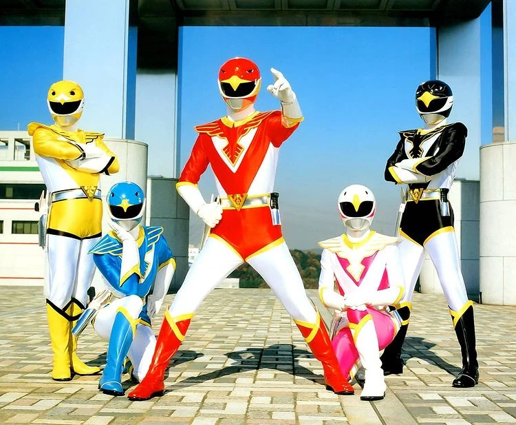 Category:Sentai Bird-themed Rangers | RangerWiki | Fandom