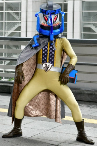 Fishing Rod Jamen | Wiki Power Rangers | Fandom