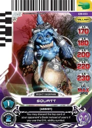 Squatt | RangerWiki | Fandom