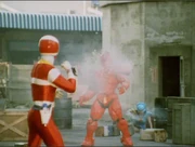 Le Grand Filet vert | Wiki Power Rangers | Fandom