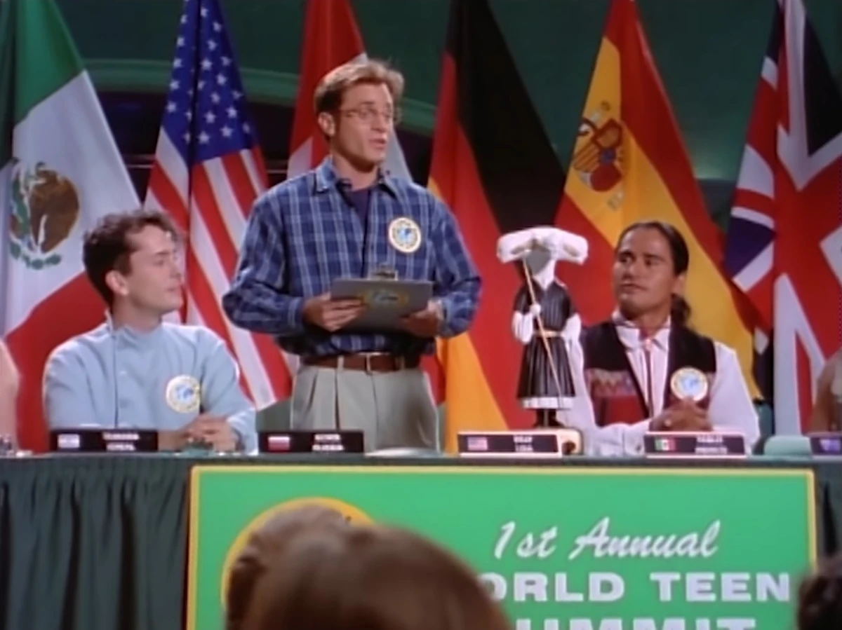 Peace Conference | RangerWiki | Fandom