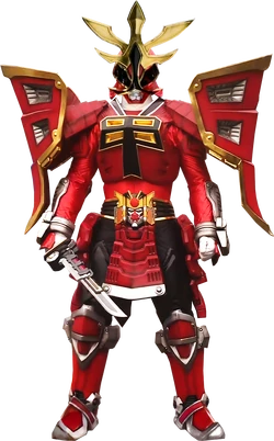 Power Rangers Samurai Shogun Mode